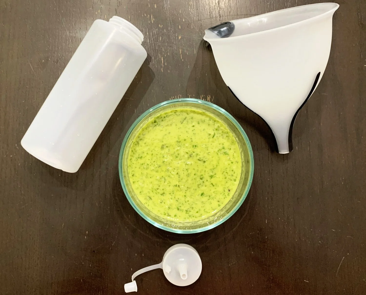 Pineapple Basil Drizzle — Forza Pizza