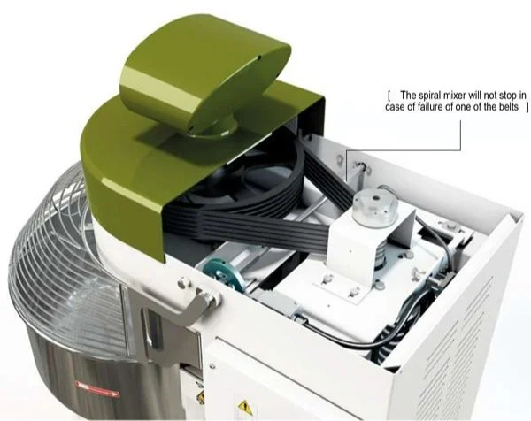 Esmach Spiral Mixers — Forza Pizza