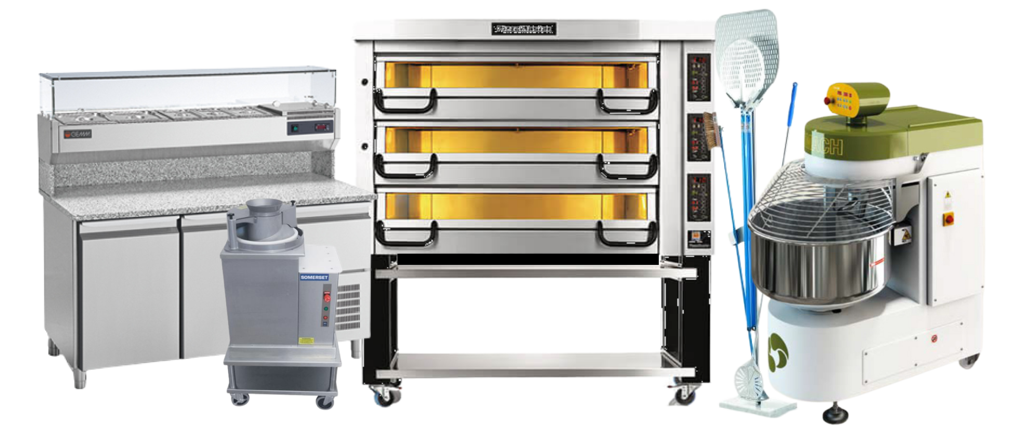 Forza Pizza | Premium equipment, delicious recipes, and fun swag!