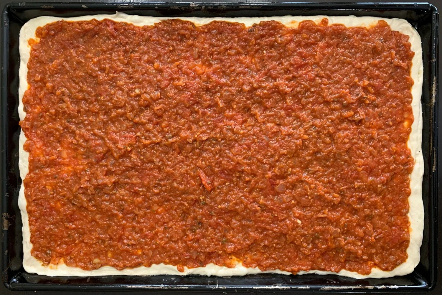Sicilian Sfincione Recipe — Forza Pizza