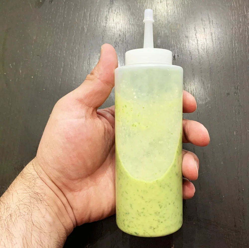 Pineapple Basil Drizzle — Forza Pizza