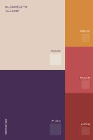 Embrace the Colors of Fall: 10 Palettes for Captivating Brand ...