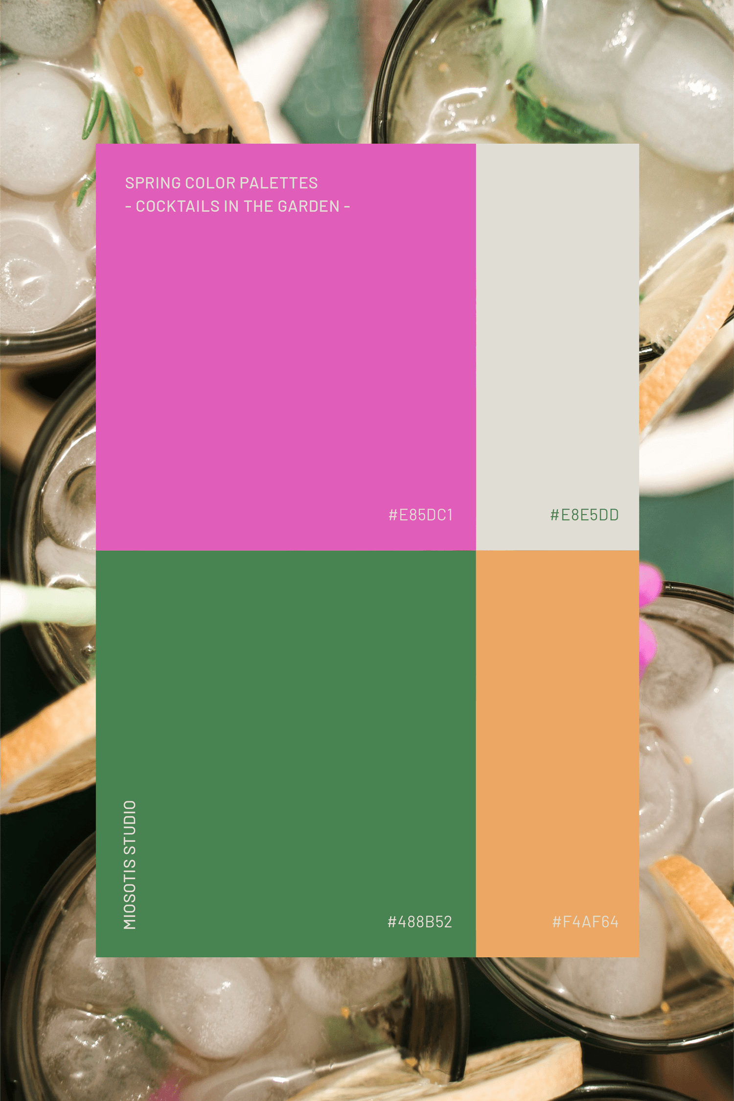 11 Color Palettes for Spring: A Fresh Look for Your Brand — Miosotis Studio