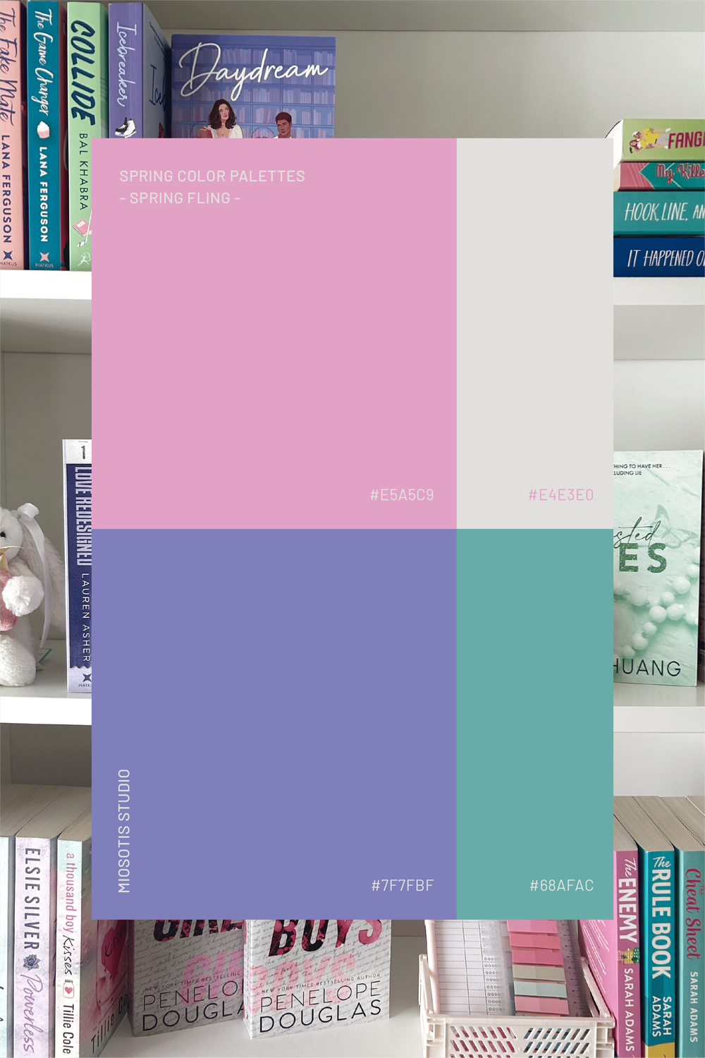 11 Color Palettes for Spring: A Fresh Look for Your Brand — Miosotis Studio