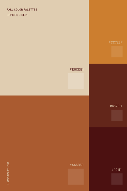 Embrace the Colors of Fall: 10 Palettes for Captivating Brand ...