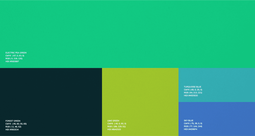 Bold, playful, and technological branding for Peatch, an education ...