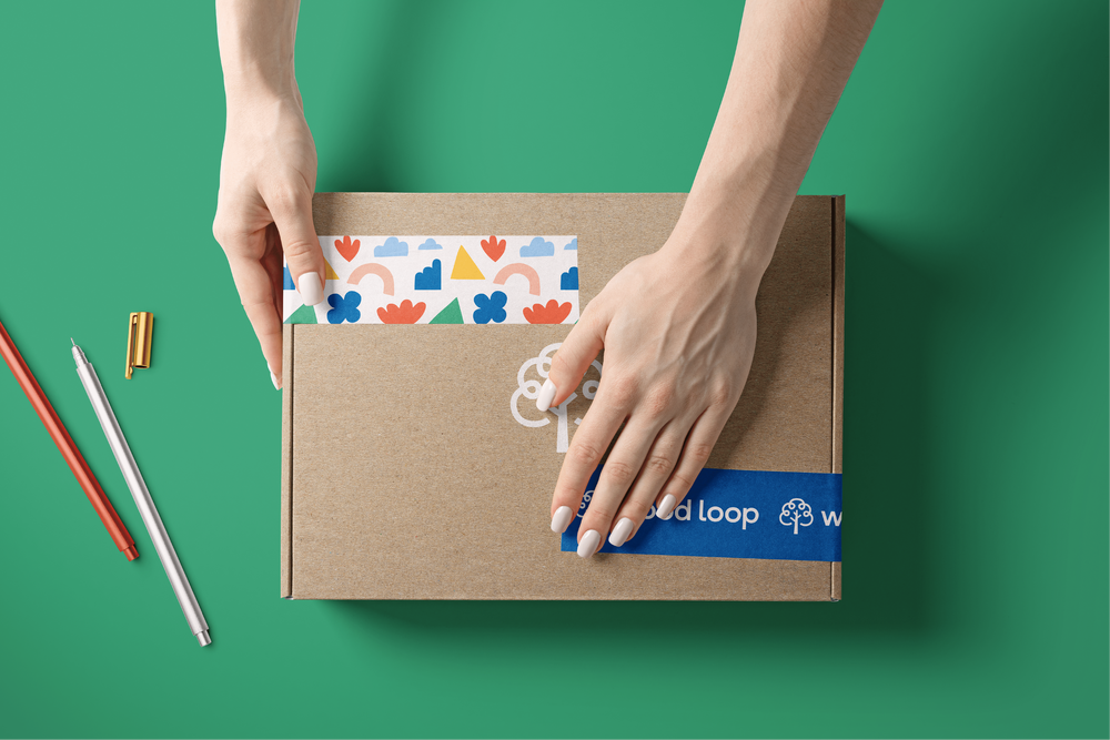 Wood Loop Branding — Miosotis Studio