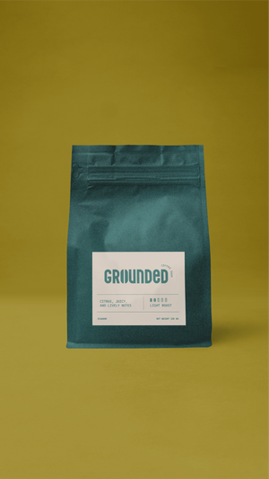 Coffee shop branding for Grounded — Miosotis Studio