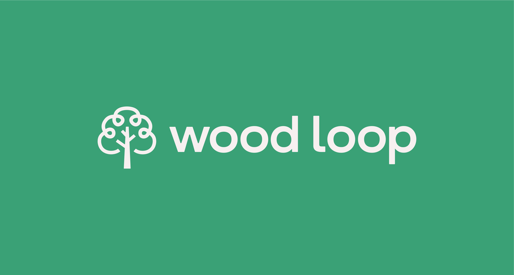 Wood Loop Branding — Miosotis Studio