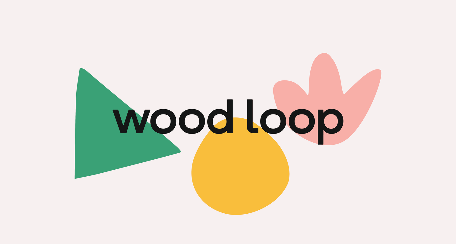 Wood Loop Branding — Miosotis Studio