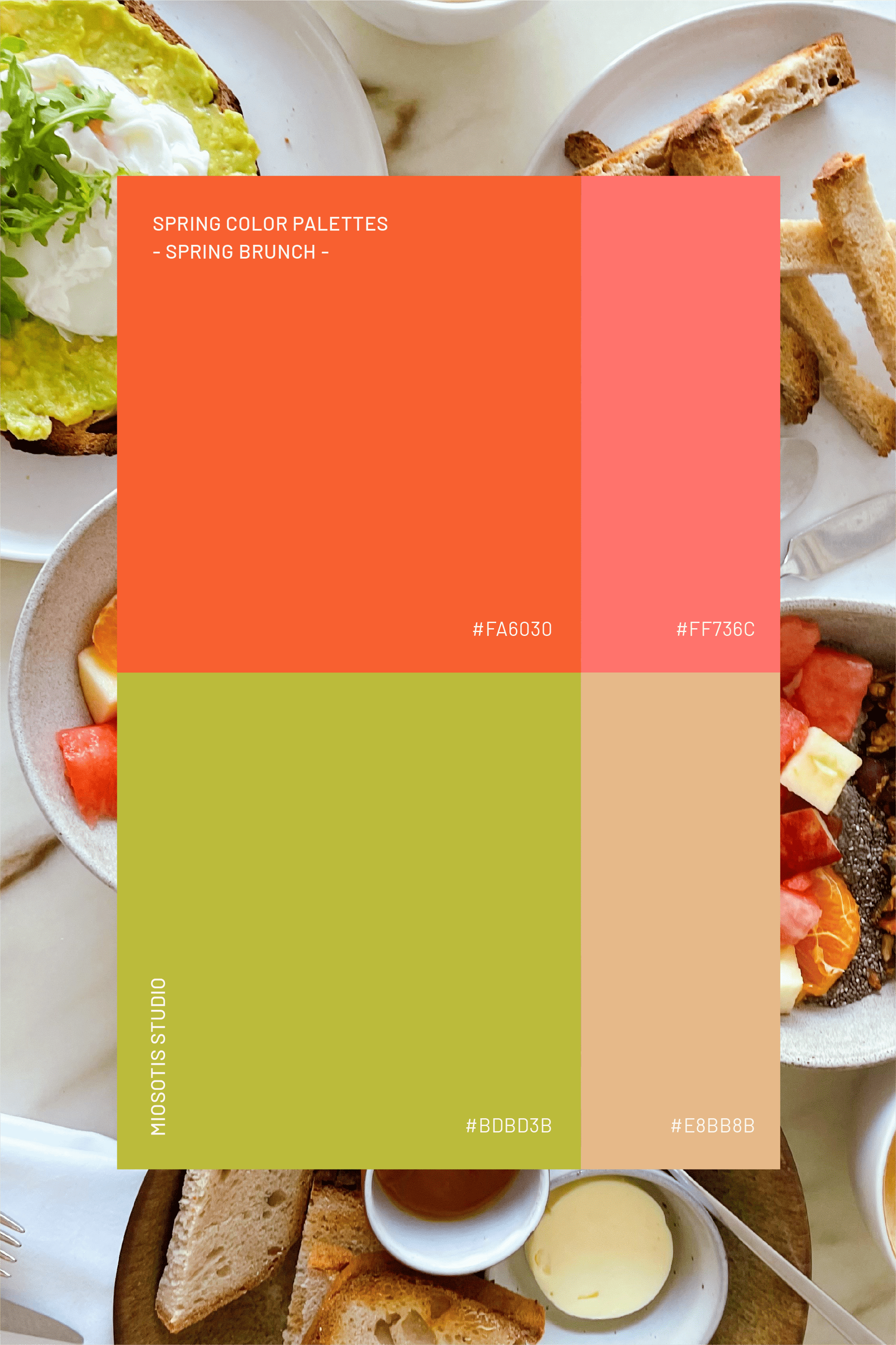 11 Color Palettes for Spring: A Fresh Look for Your Brand — Miosotis Studio