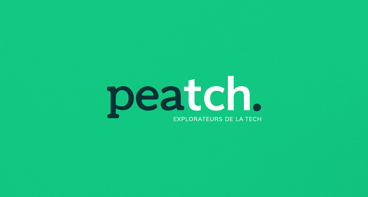 Bold, playful, and technological branding for Peatch, an education ...