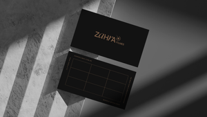 Zahra - Brand Identity — Miosotis Studio