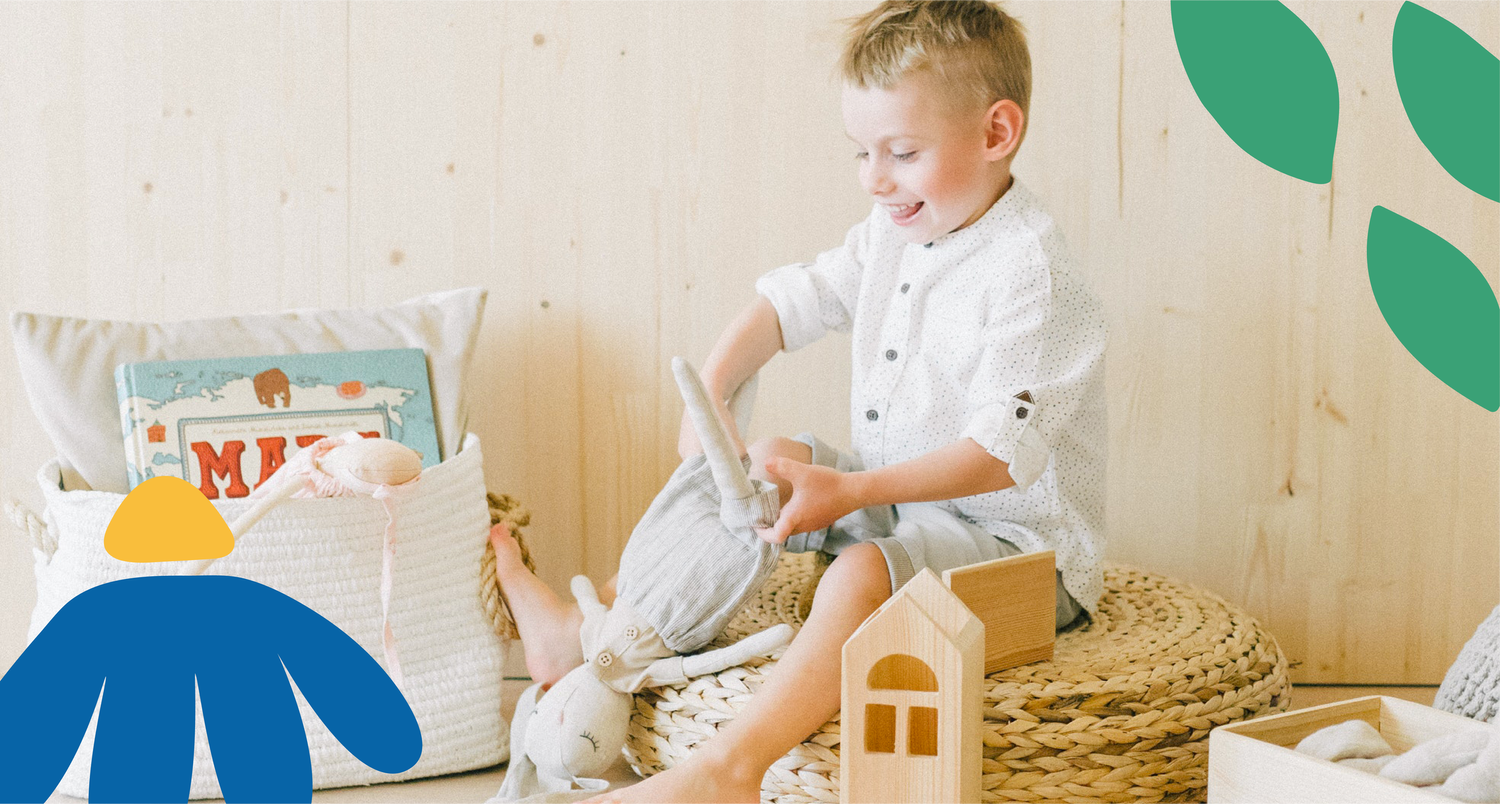 Wood Loop Branding — Miosotis Studio