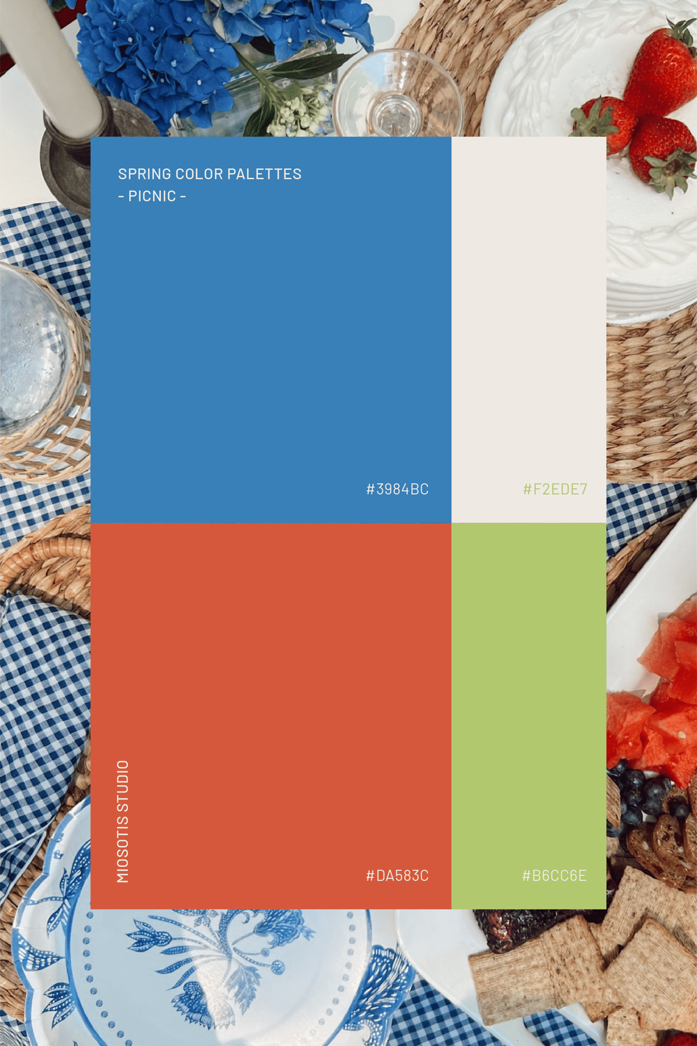 11 Color Palettes for Spring: A Fresh Look for Your Brand — Miosotis Studio