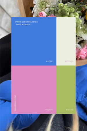 11 Color Palettes for Spring: A Fresh Look for Your Brand — Miosotis Studio
