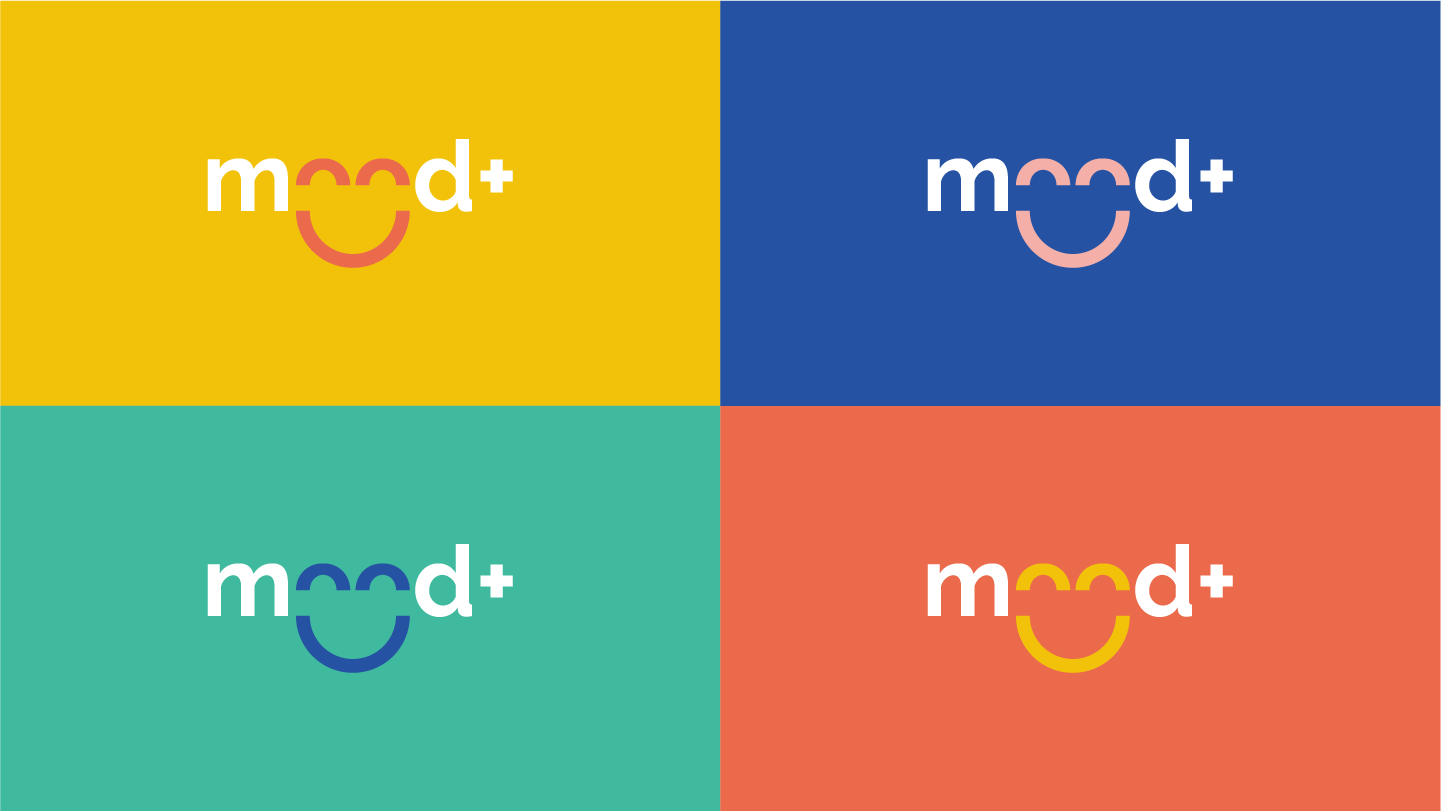 Playful and bold branding for Moodmais, a health and wellness e ...