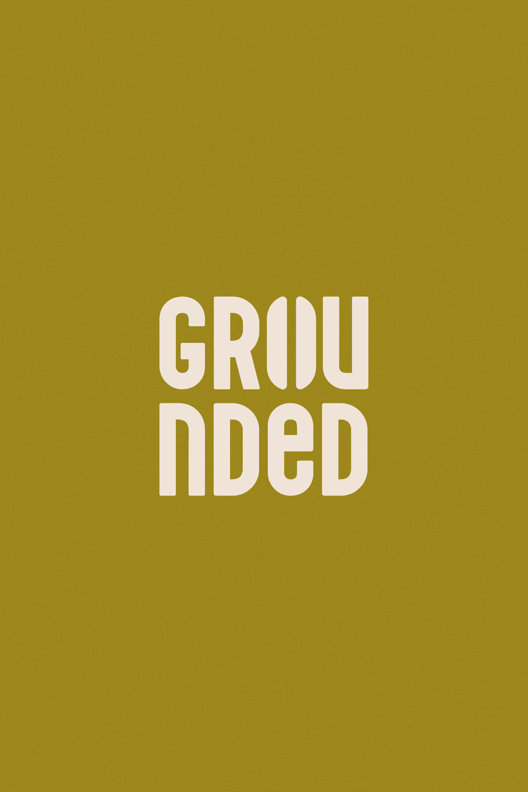 Coffee shop branding for Grounded — Miosotis Studio