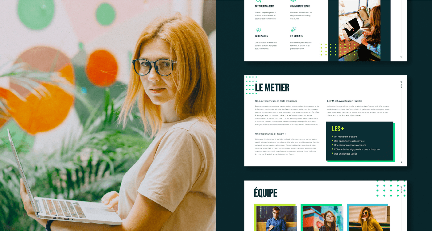Bold, playful, and technological branding for Peatch, an education ...