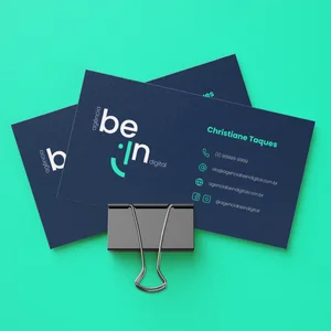 Be In - Brand Identity — Miosotis Studio