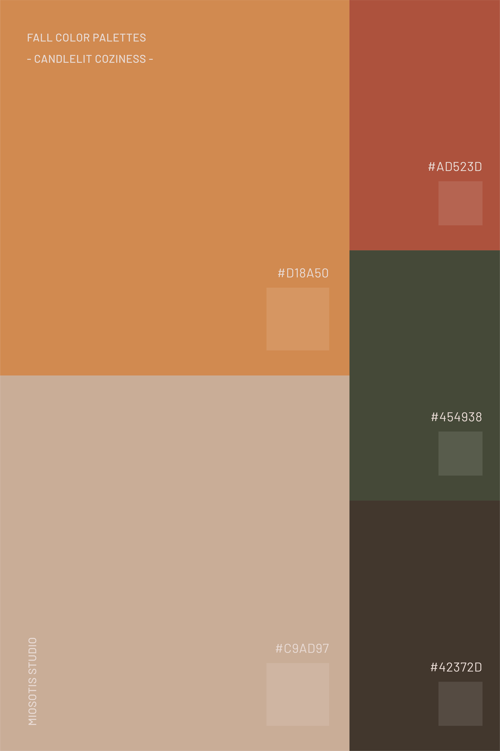 Embrace the Colors of Fall: 10 Palettes for Captivating Brand ...