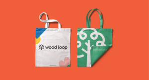 Marca Wood Loop - Miosotis Studio