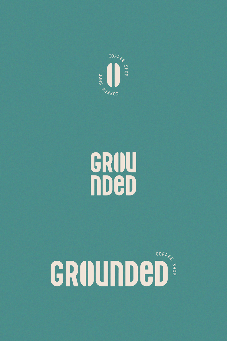 Coffee shop branding for Grounded — Miosotis Studio