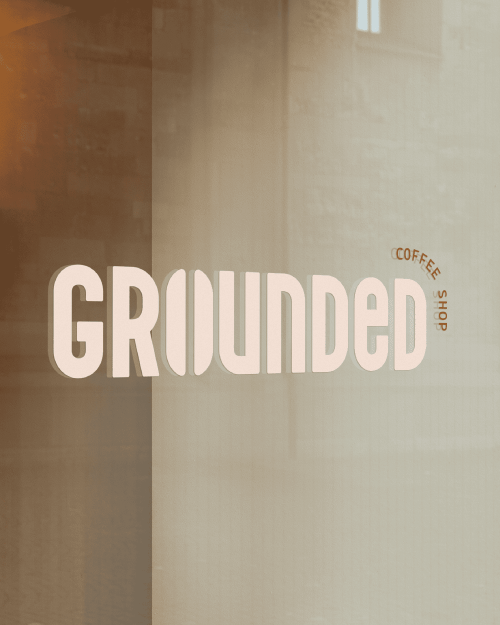 Coffee shop branding for Grounded — Miosotis Studio