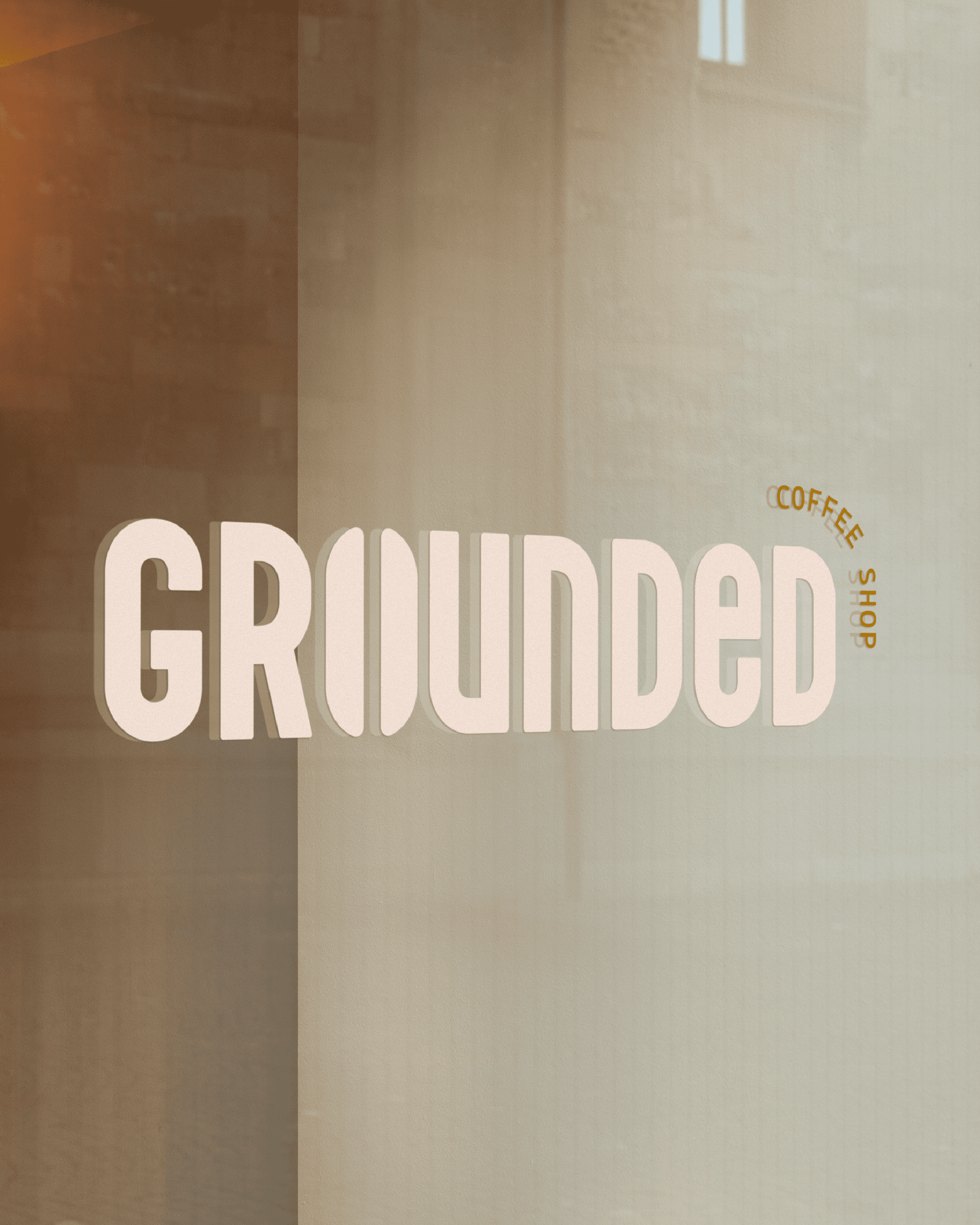 Coffee shop branding for Grounded — Miosotis Studio