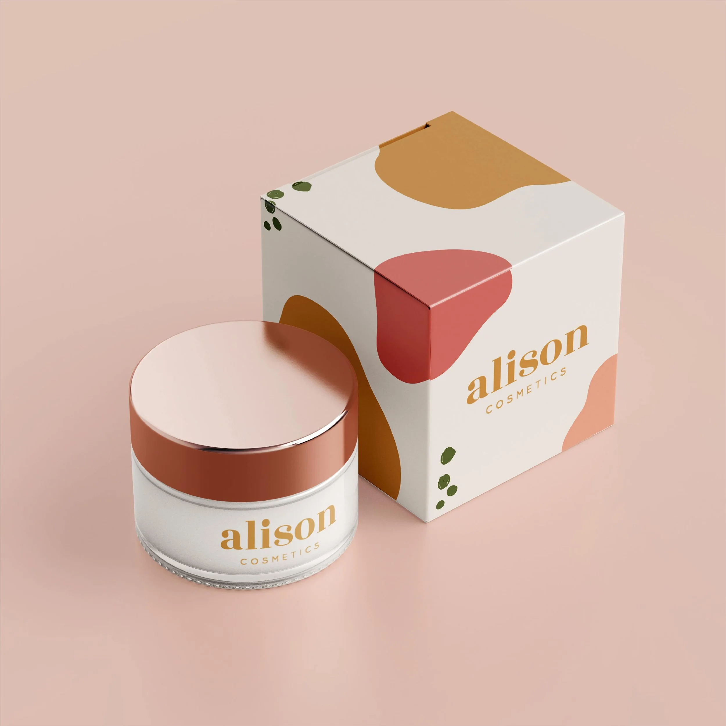 Alison Cosmetics - Brand Identity + Packaging — Miosotis Studio