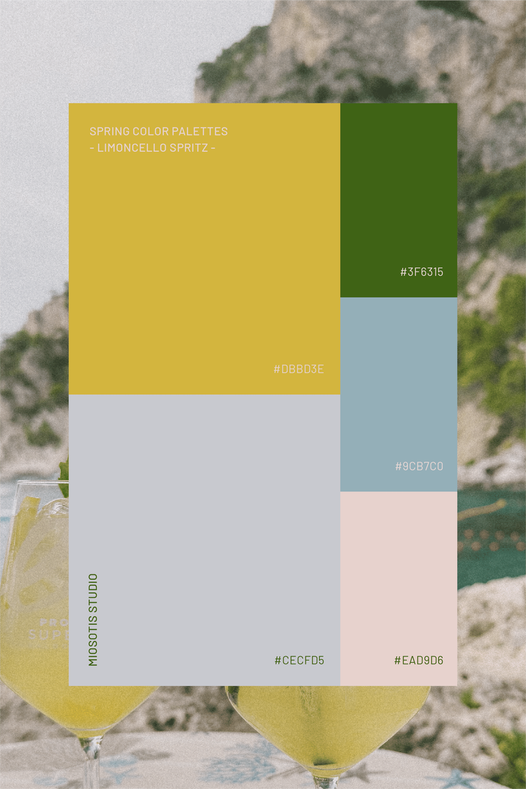 11 Color Palettes for Spring: A Fresh Look for Your Brand — Miosotis Studio