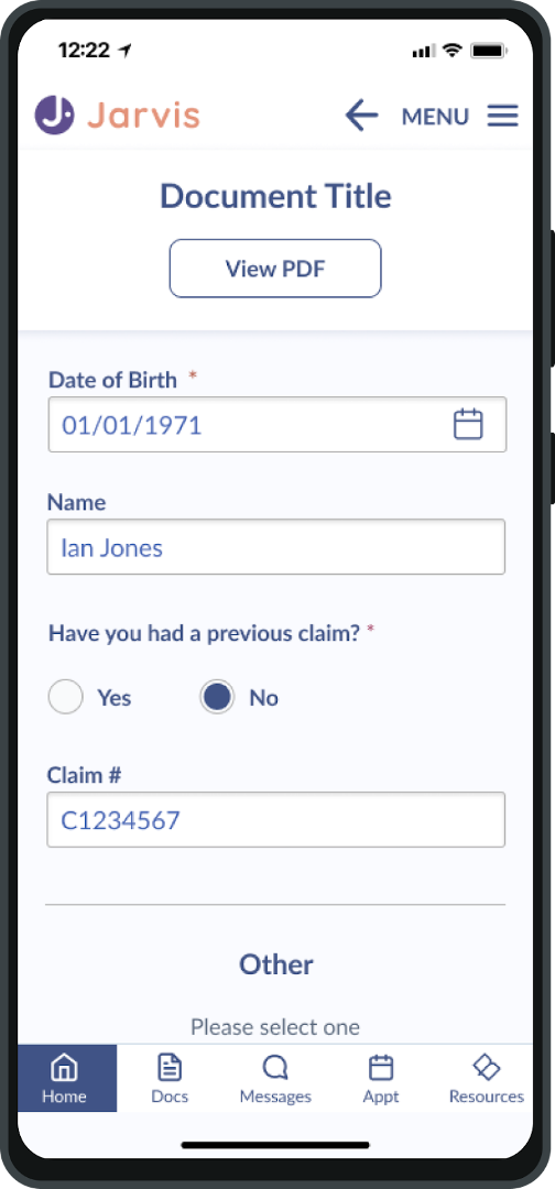 Document Management — Gain Life