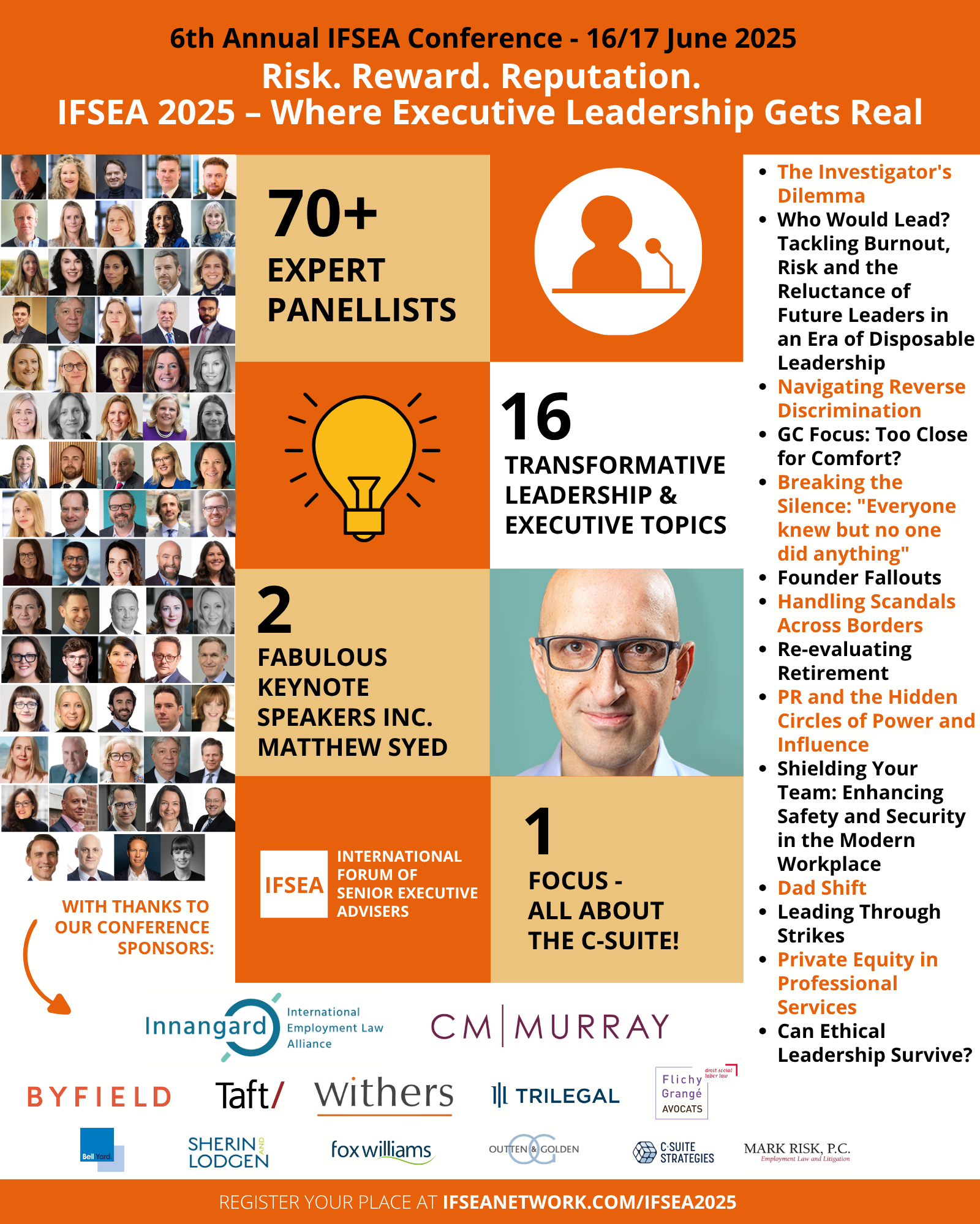 6th IFSEA International Conference on Risk, Reward and Reputation ...