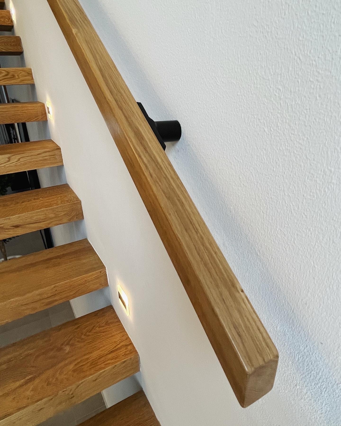 Modell 1HS - Holz | Stahl — Designhandlauf.com