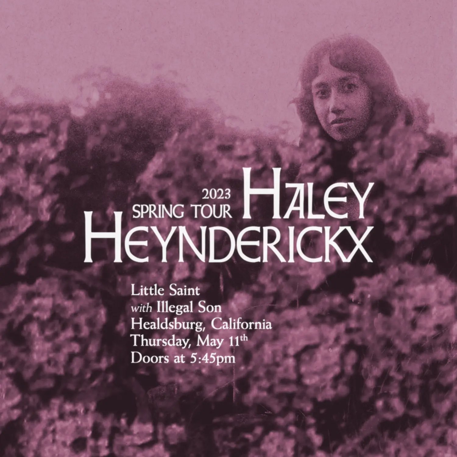 Lineup — Little Saint