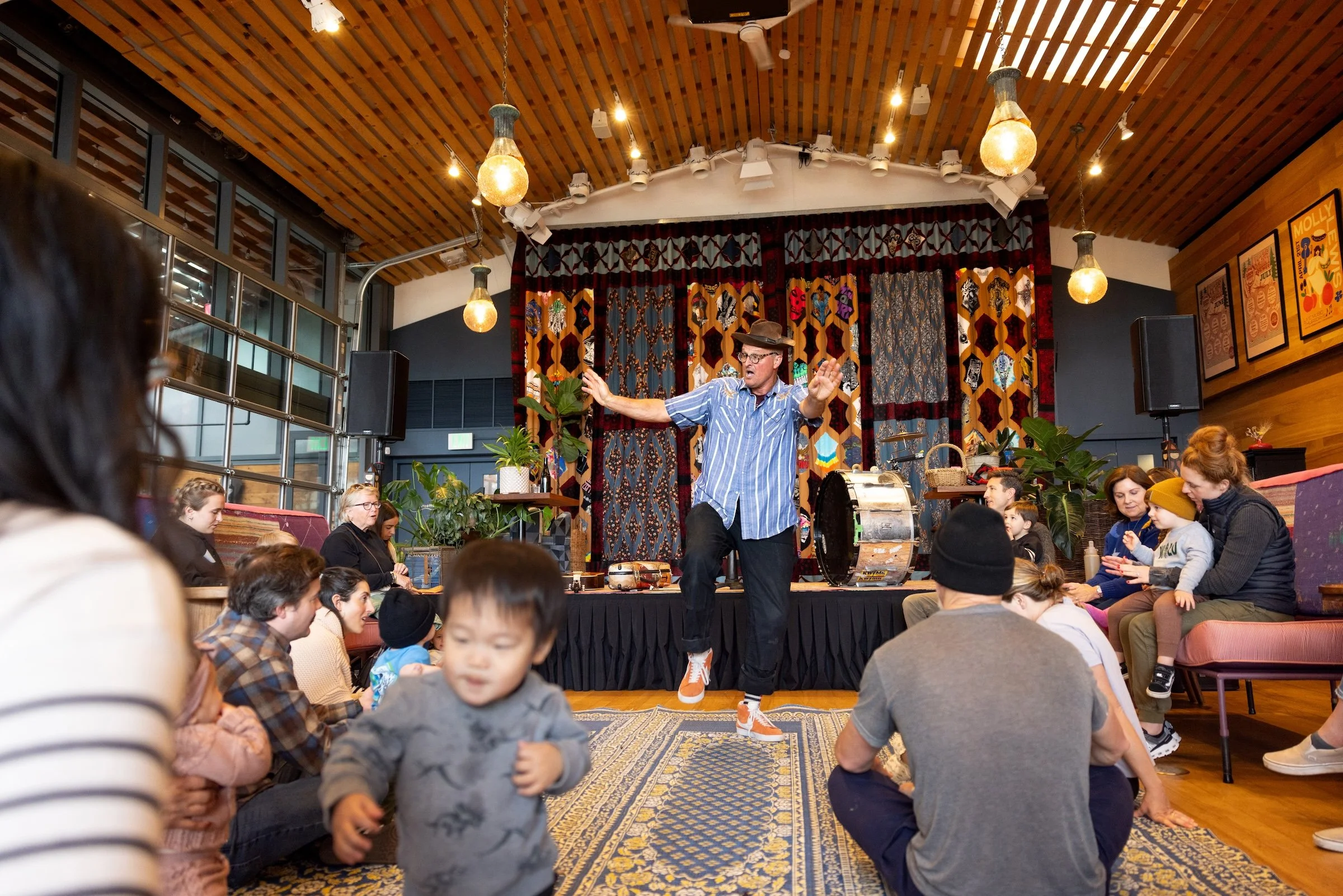 Lineup — Little Saint