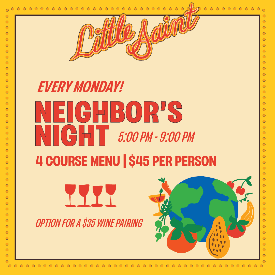 Eat & Drink — Little Saint