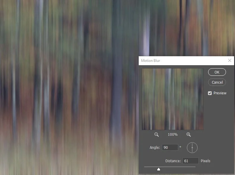 ICM through simulation — Alan Brown | Creative photography and guides