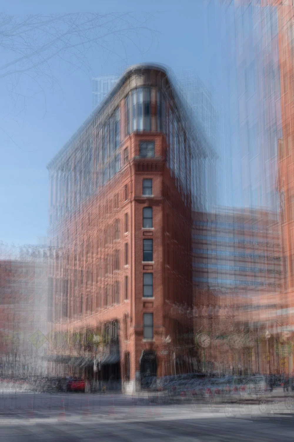 ICM technique summary — Alan Brown | Creative artwork and guides