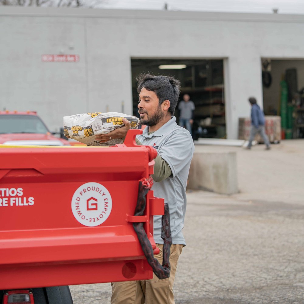 Concrete Installation & Repair — Gardner Construction