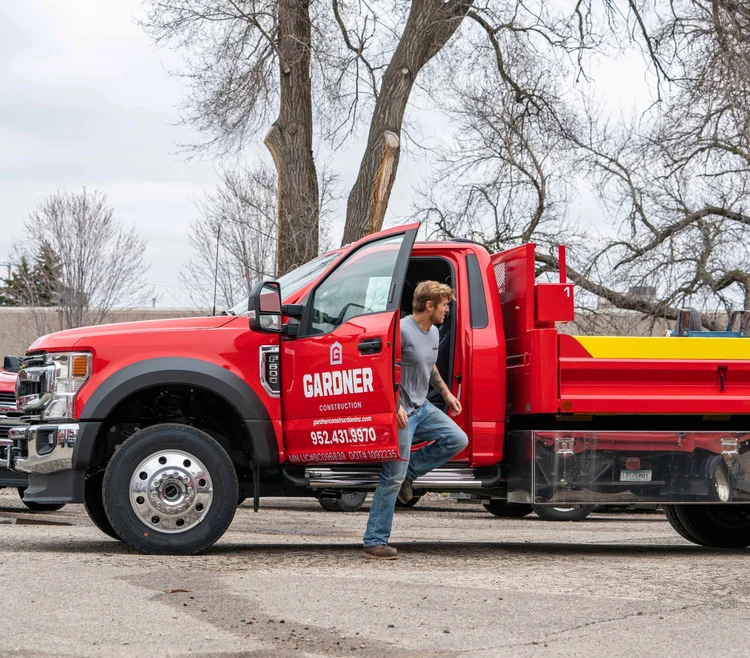 Twin Cities Landscape & Corrective Grading — Gardner Construction