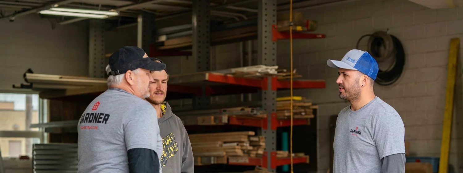 About 1 — Gardner Construction