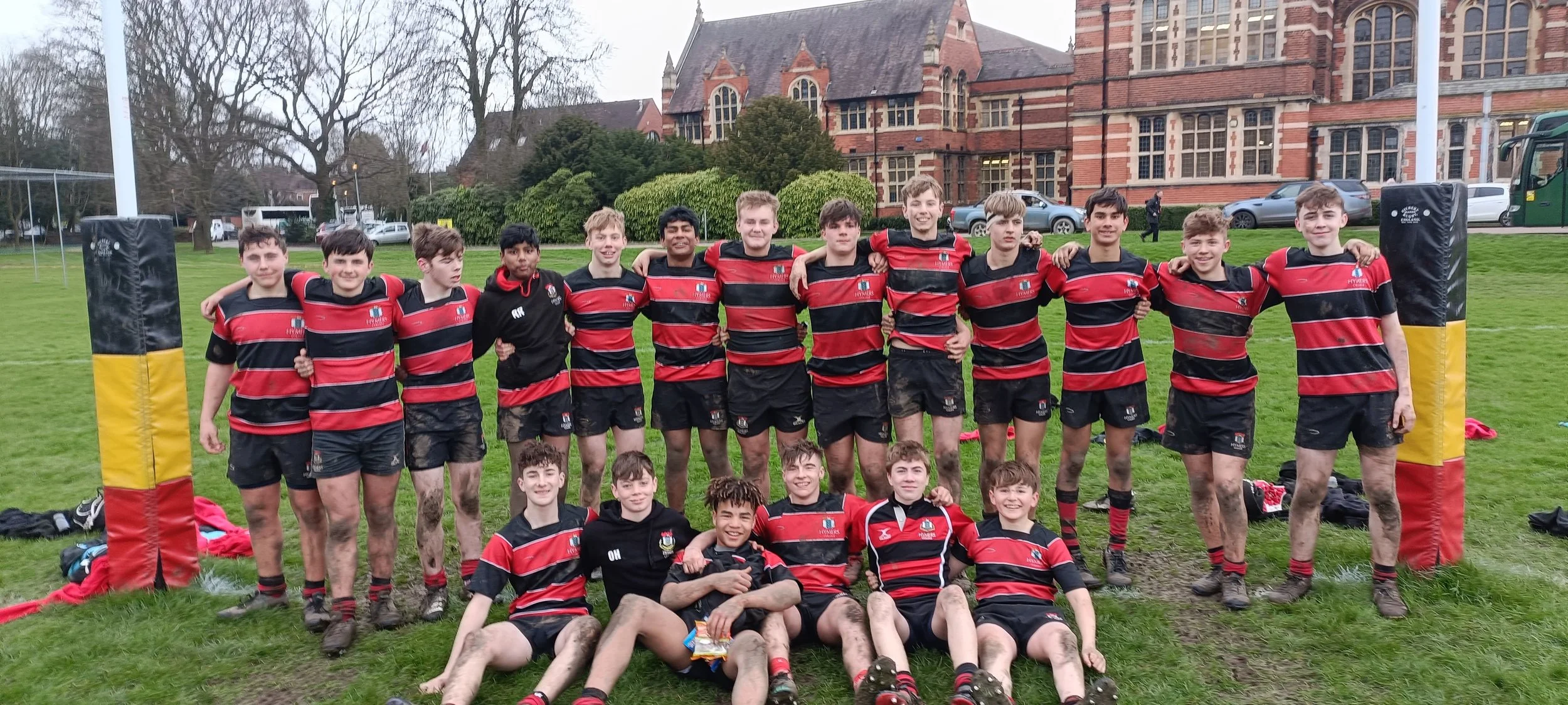 Hymers College Rugby Players Reach National Final — Hymers College