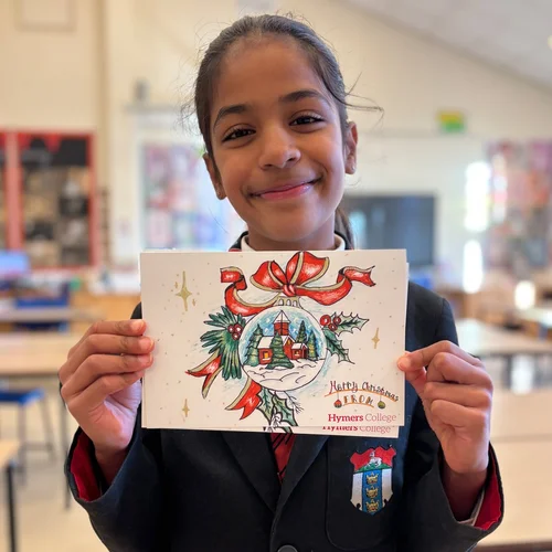 Christmas Card Winning Designs — Hymers College