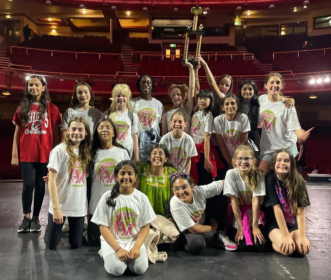 Year 6 National Dance Champions — Hymers College
