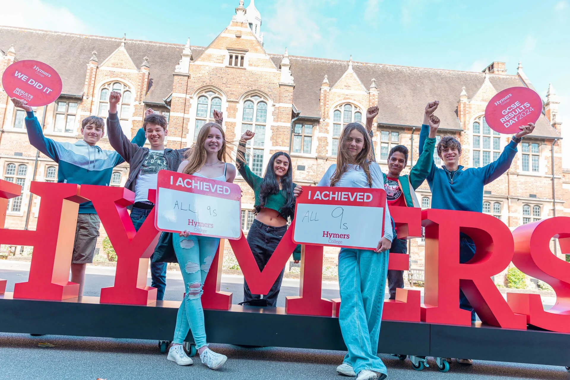 Hymers College students achieve excellent GCSE results — Hymers College