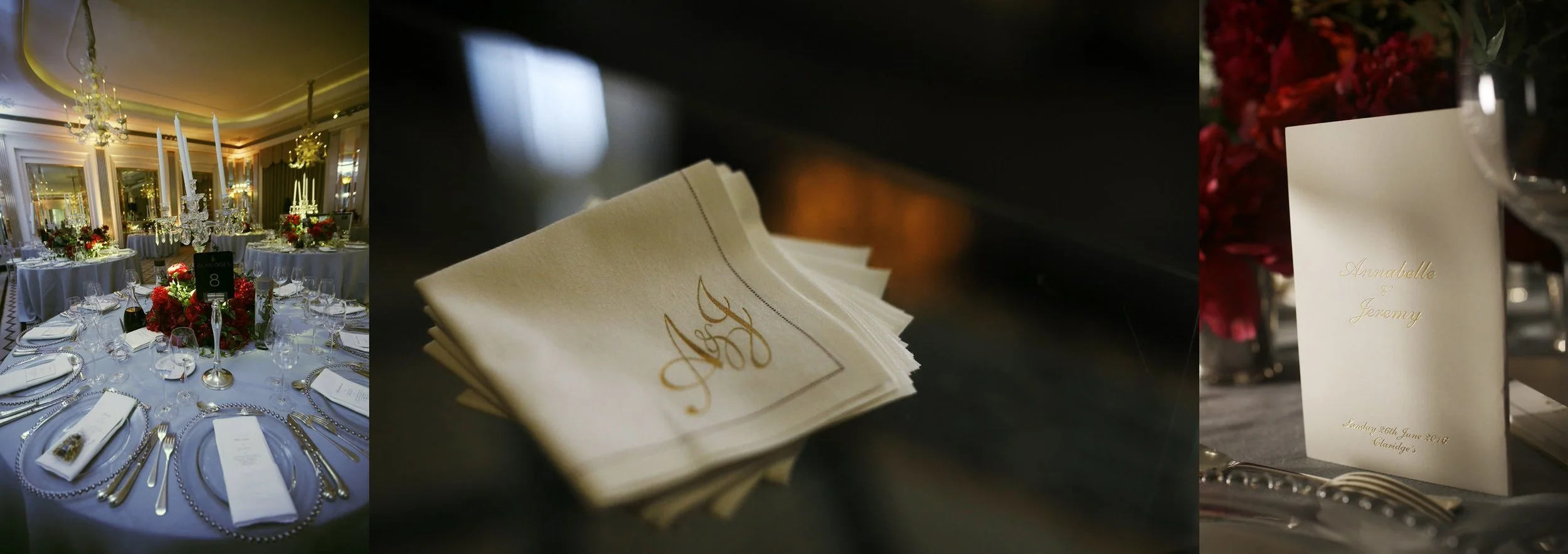 Claridges Wedding Photography — Brett Harkness Photography