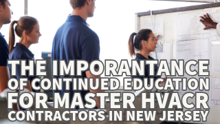 NJ HVAC License Renewal Program | The Training Center