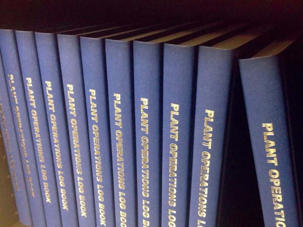 Log Books | The Training Center