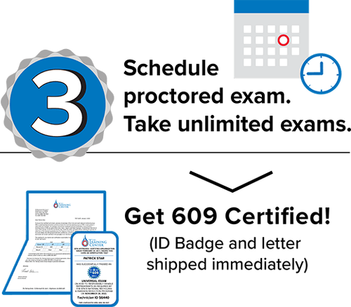 EPA 609 Certification Online | Get EPA 609 Certified | The Training Center